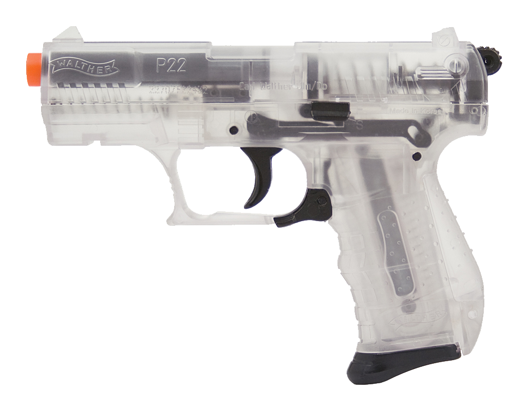 Walther P22 Clear Airsoft BB Pistol | Cabela's